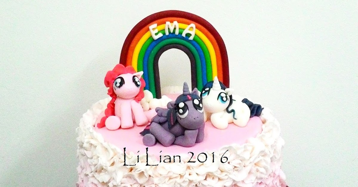 The Baking Lawyer : My Little Pony