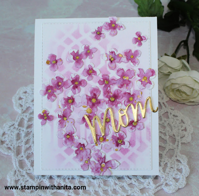 Mother's Day Card & an Announcement - Stampin with Anita