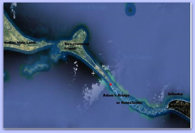 Festivals and Cultures: Is the Rama Setu (Adam's Bridge) real?
