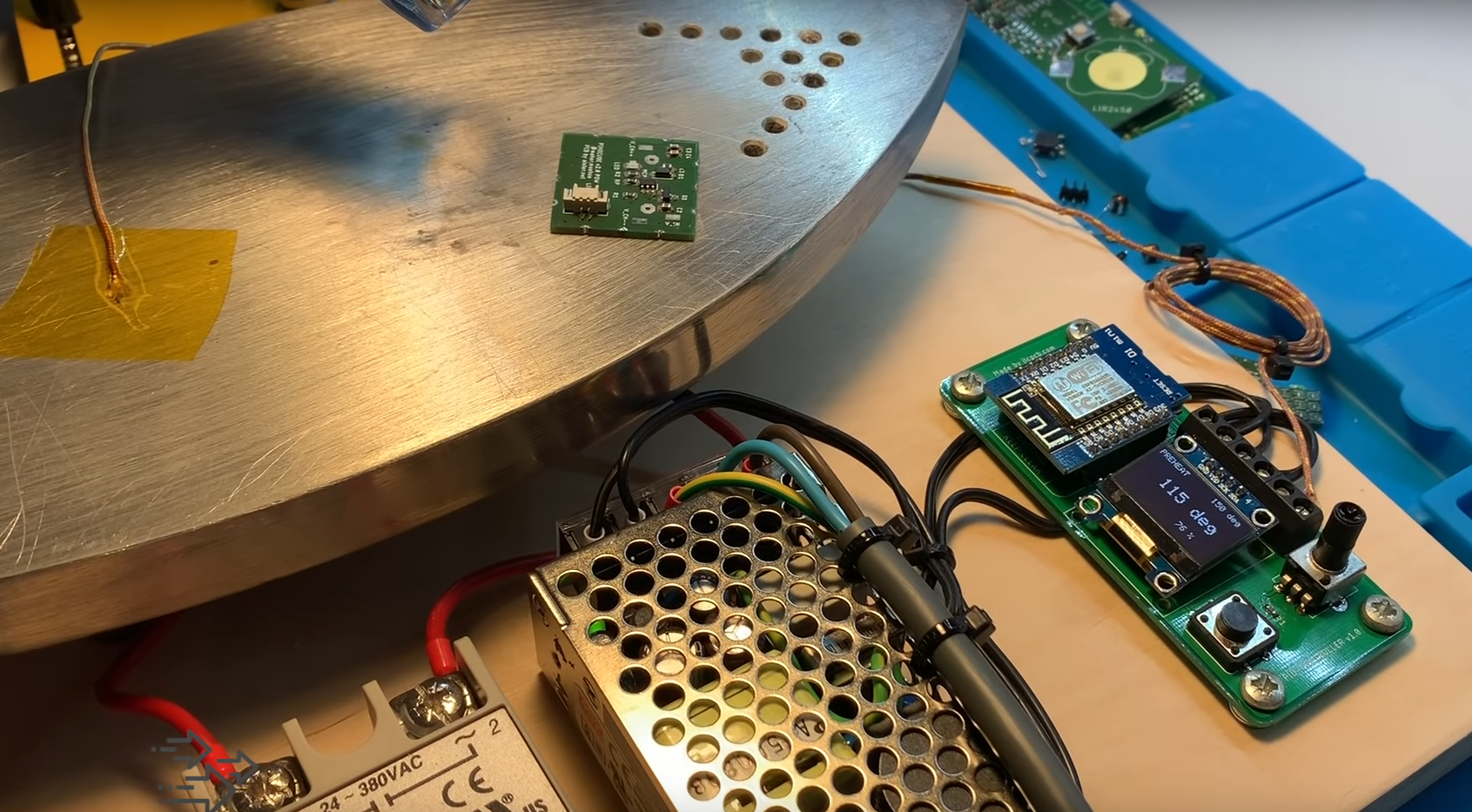 Four CMS / Plancha CMS - utiliser un fer à repasser pour souder vos ...