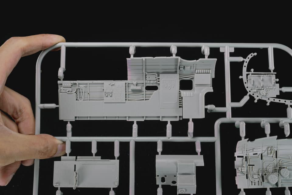 The Modelling News: Preview: More photos, this time of kit parts of ...