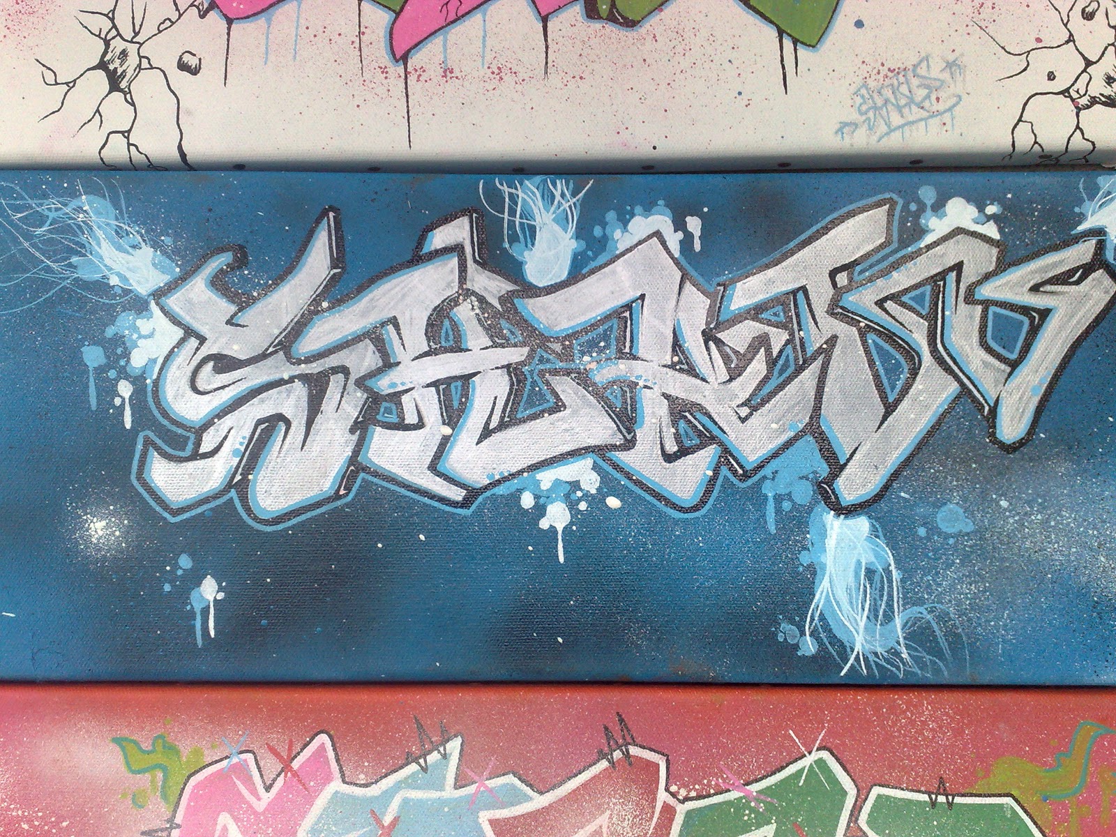 Tutoriel pour apprendre les bases du graffiti