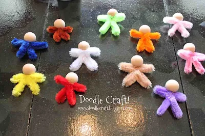 Make Your Own String Voodoo Dolls!