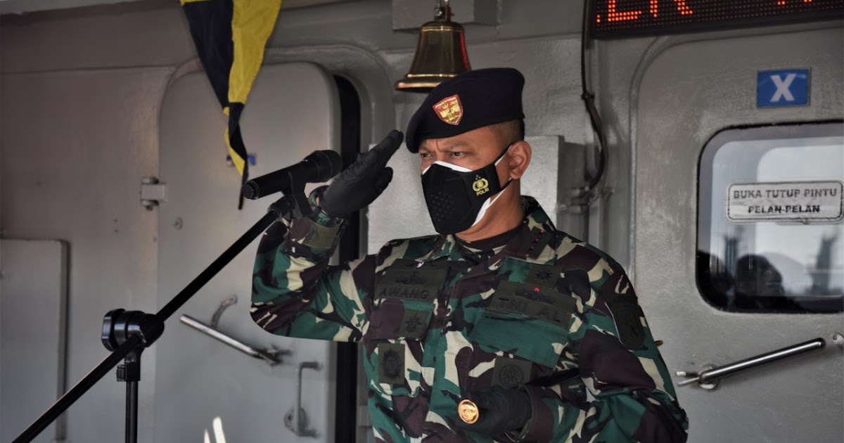 Jabatan Komandan KRI Terapang-648 Berganti - LENSA JATIM