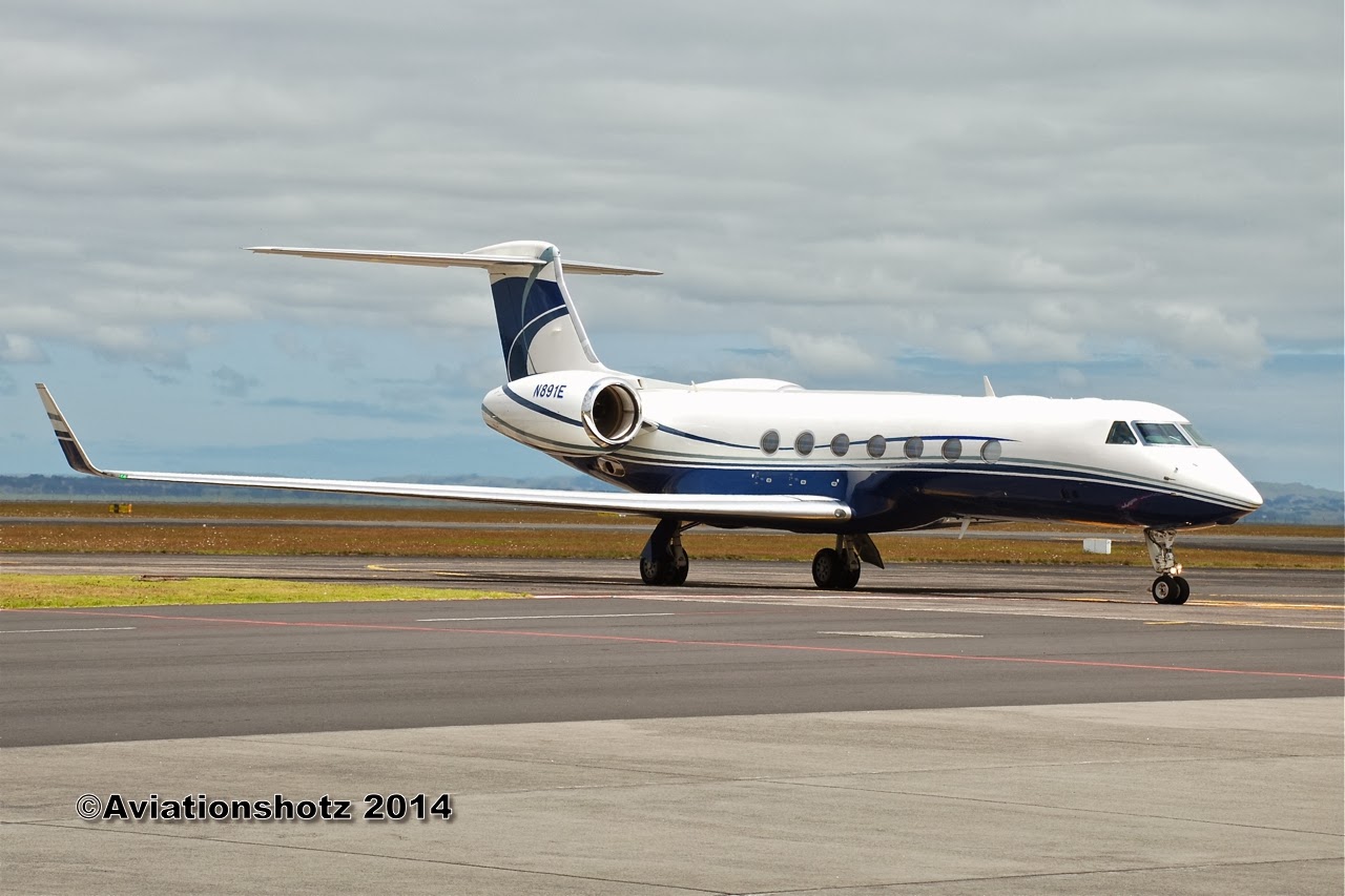 Aviationshotz: Gulfstream 550 - N891E