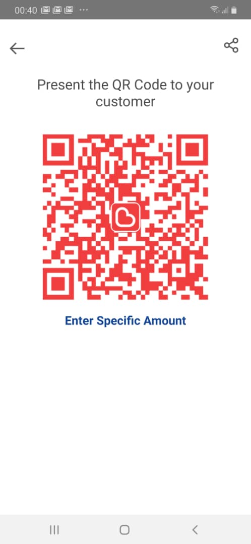 QC DiRHAM: QR Code for BOOST Payment
