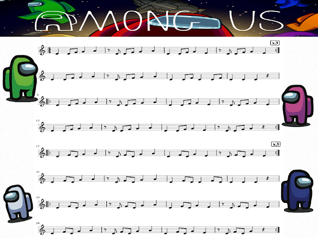 Musygaunas: AMONG US