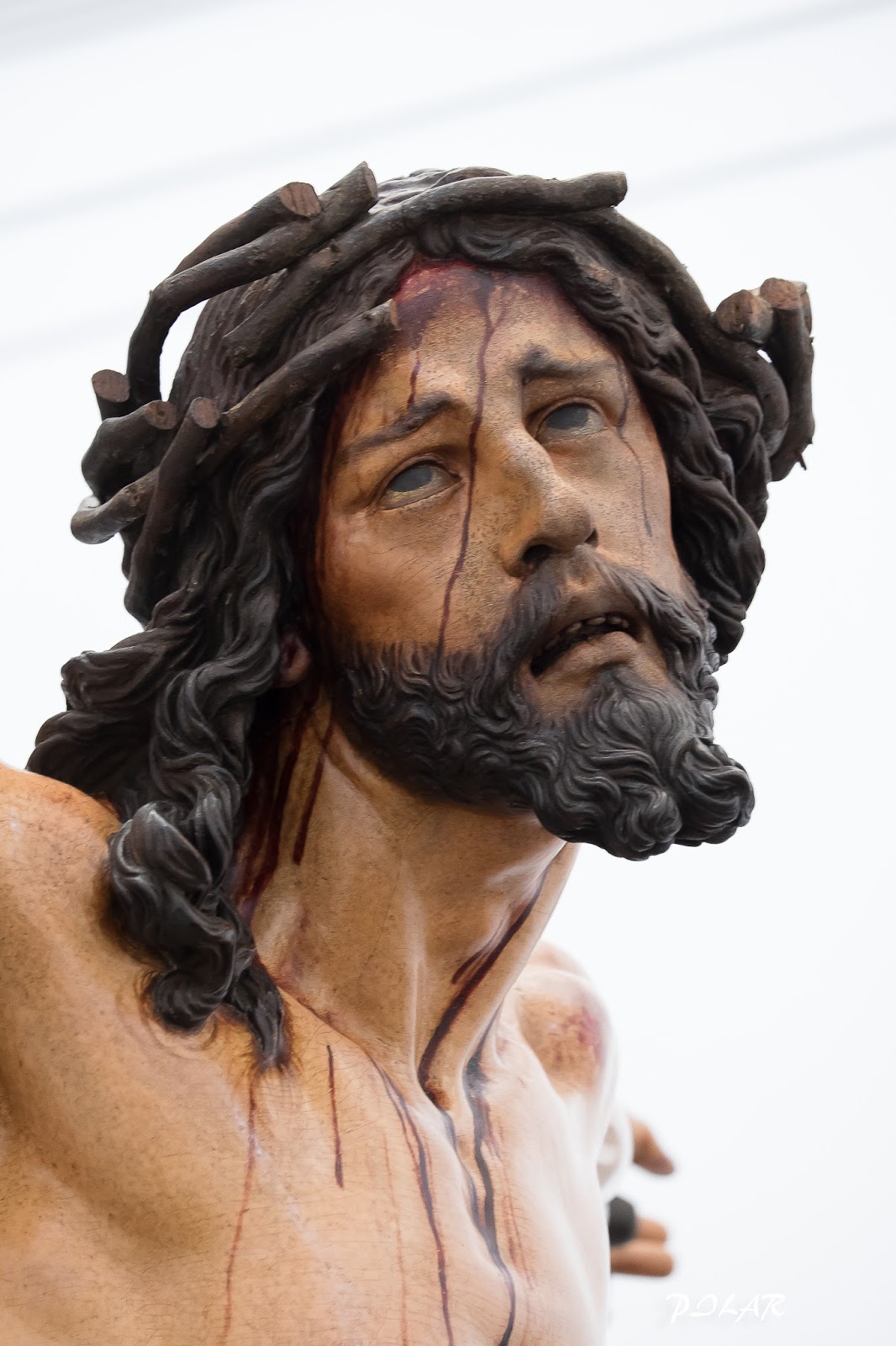 .: Restauración de "El Cristo de la Agonía de Vergara" de Juan de Mesa