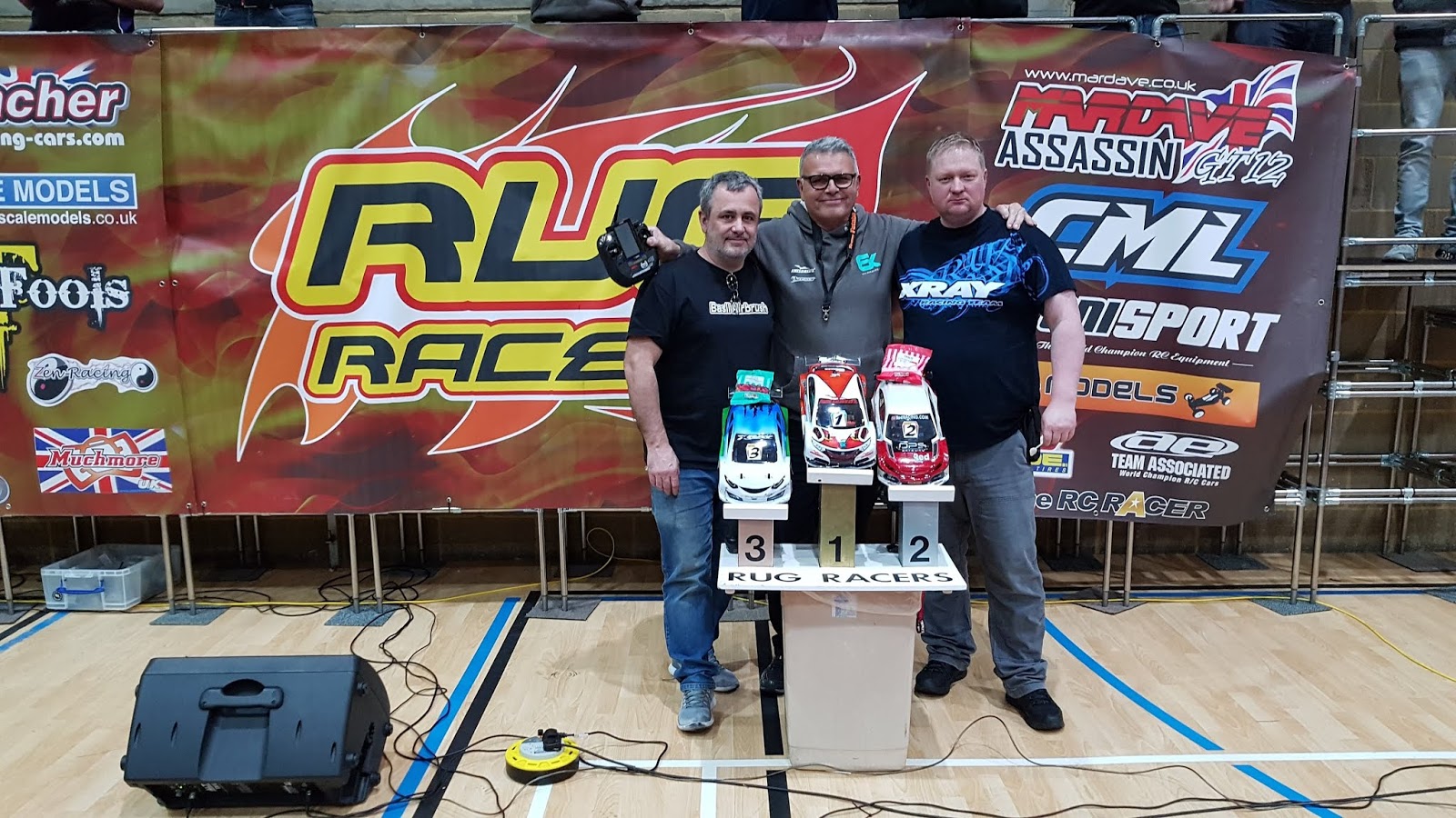 RugRacers Round 4 2019-2020 | The RC Racer