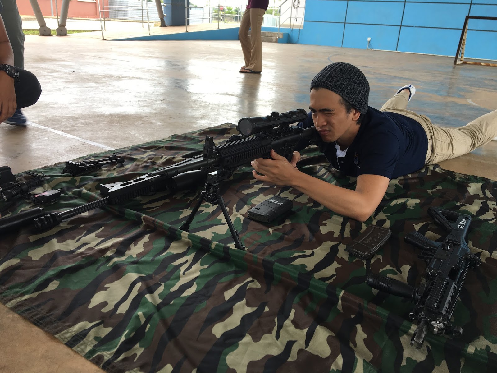 Pelancaran Filem Coast Guard