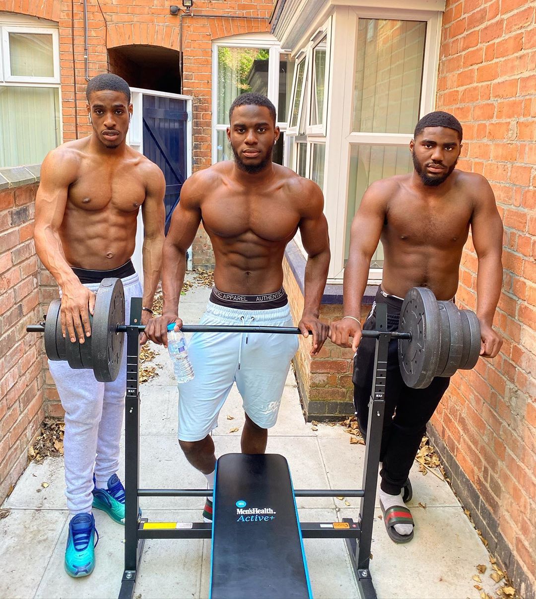 Fitness, Workout, Gym Body Photos : Moses LDN likes to workout at the ...