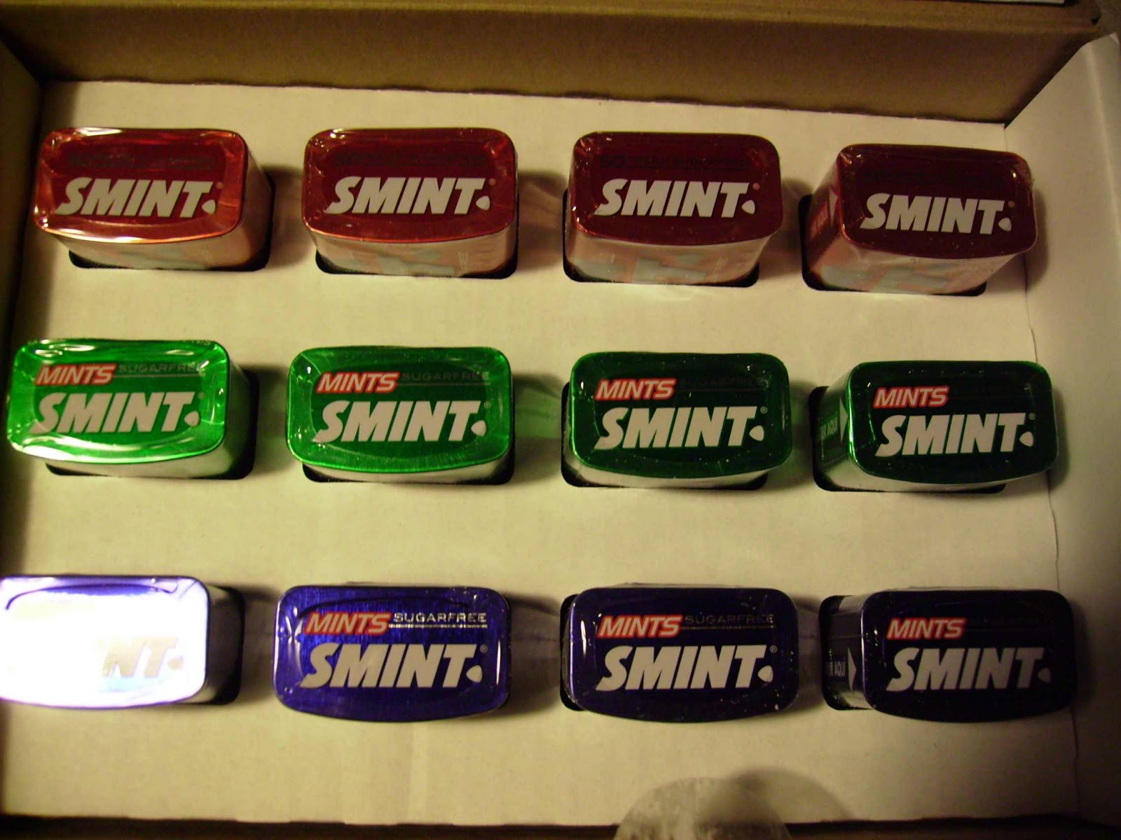 Soñando con mazorcas espaciales: Smint Mints (trnd)