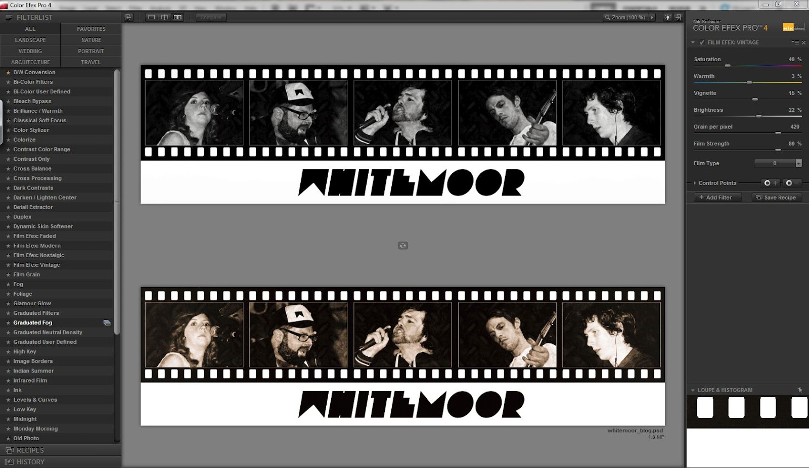 Chris's Blog: Creating a Retro-Film-strip effect