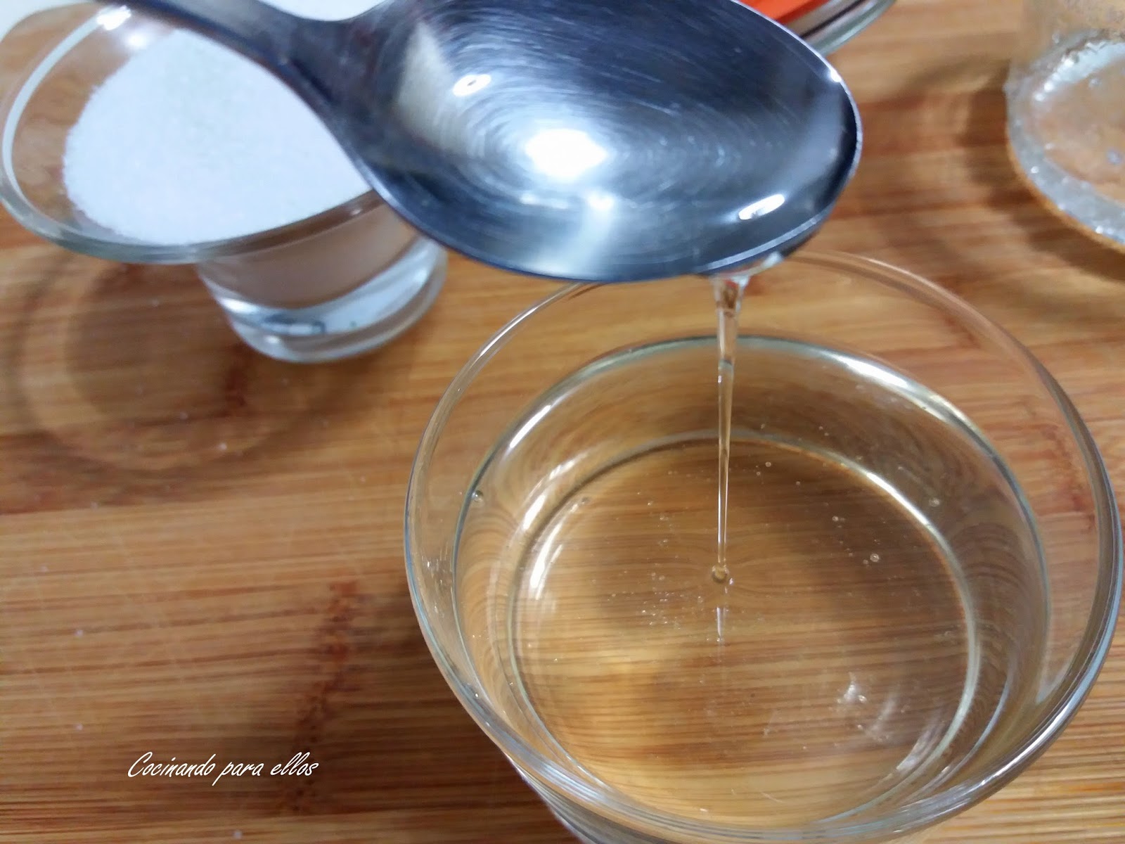 Cocinando para ellos : AZÚCAR INVERTIDO (tradicional y en thermomix)