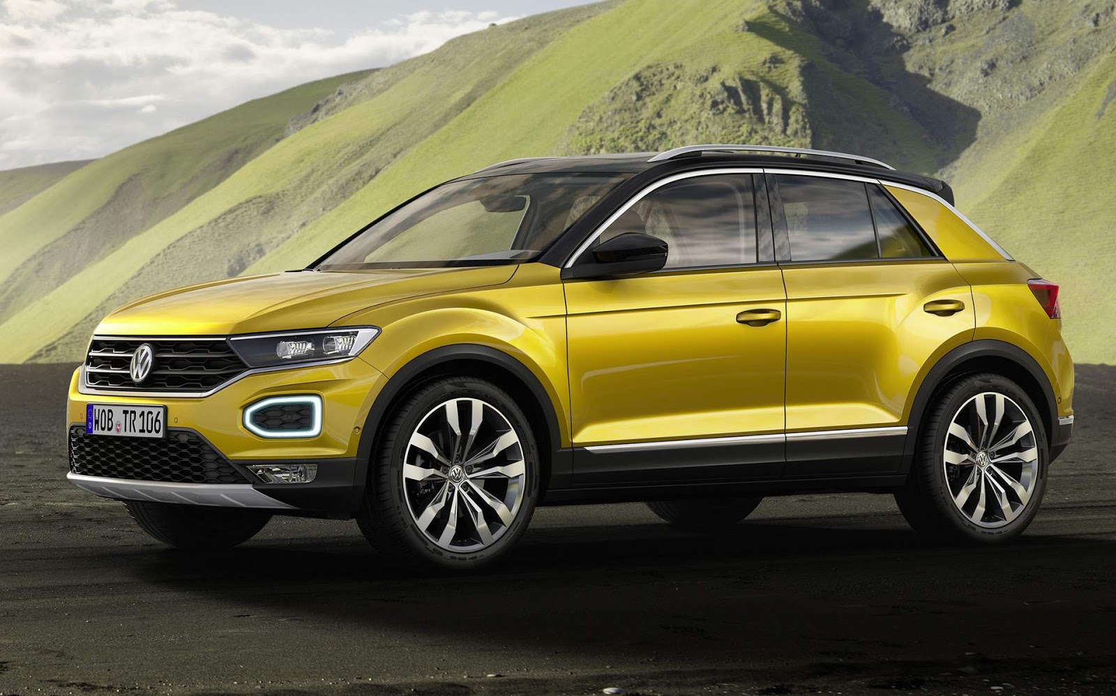 Volkswagen T-ROC: fotos, vídeo e detalhes do Golf SUV