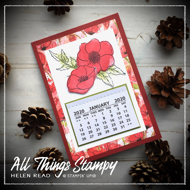 All Things Stampy: Painted Poppies Week: Simple to Stepped-up