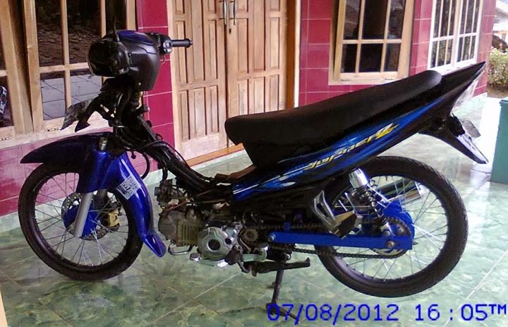 modifikasi jupiter z: JUPITER BURHAN 2008