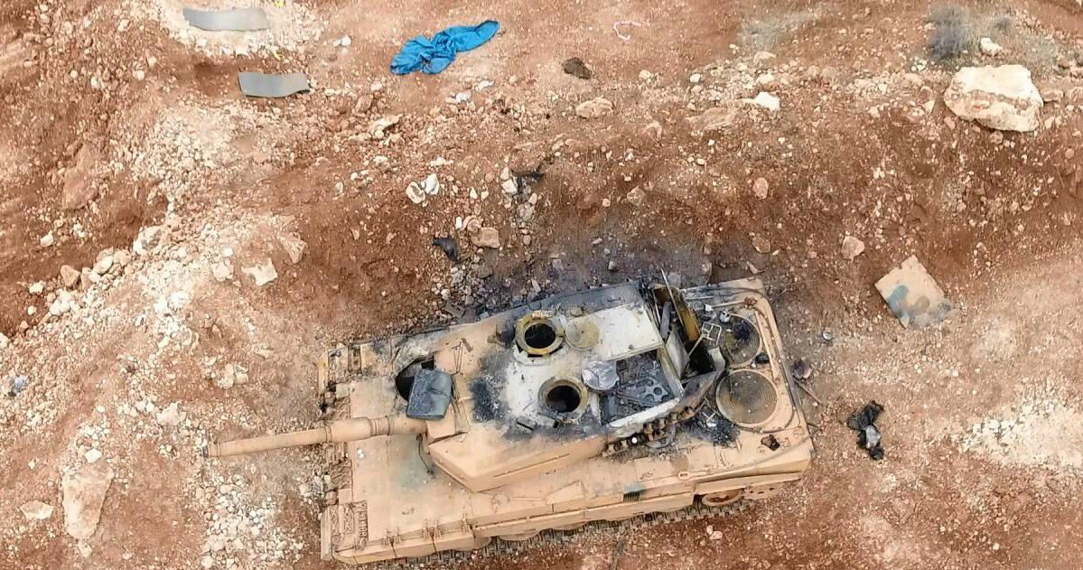 THAIDEFENSE-NEWS: Turkish Leopard 2A4 Tank in Real Action at Syria el-bab