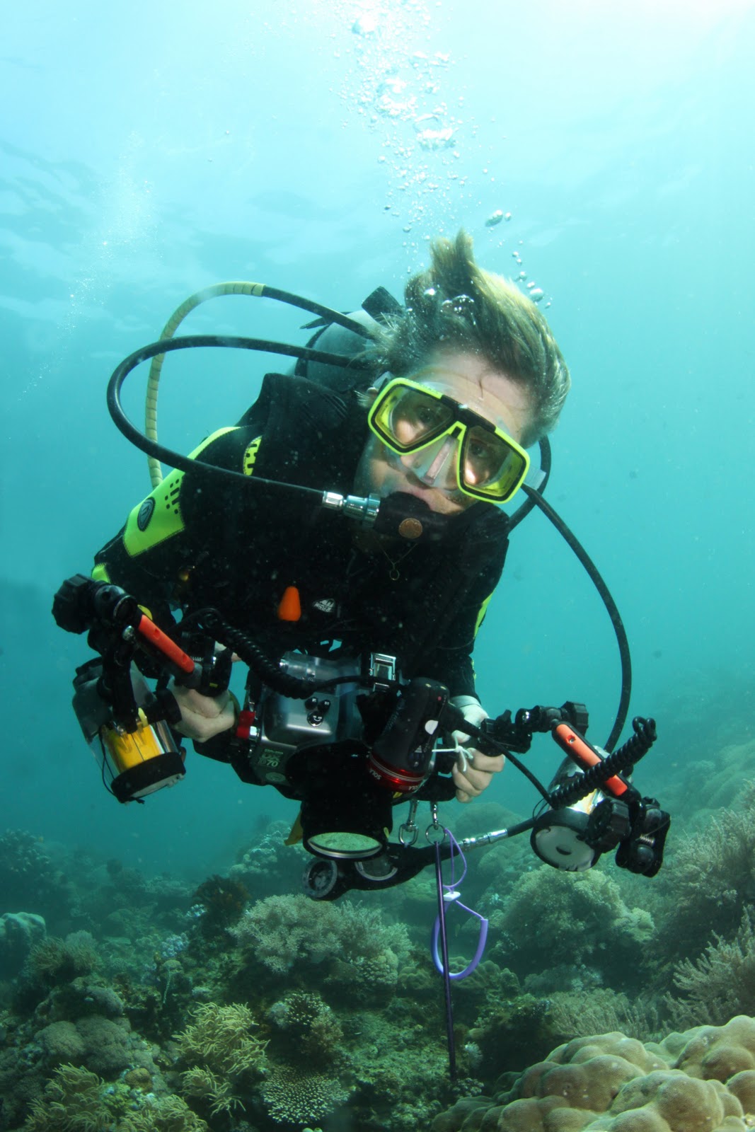 Diving is everything!!!!: Dykande dykare!!!