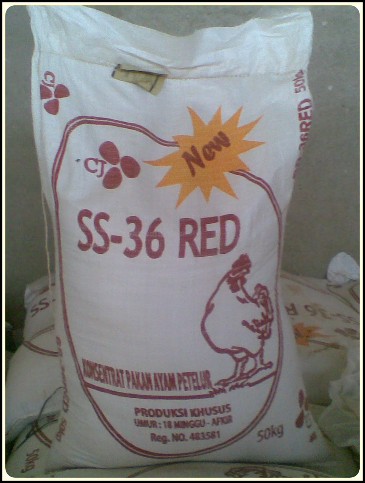 MITRA BINA MANDIRI.Ps: SS-36 RED
