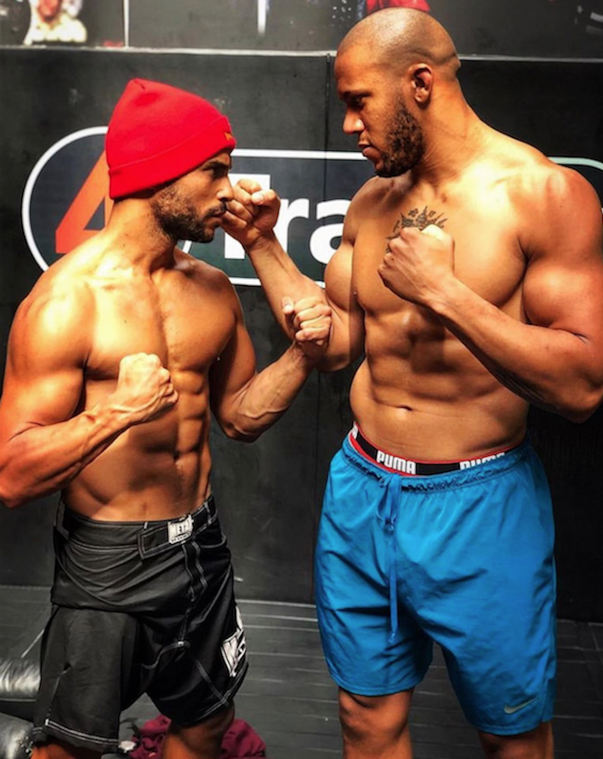 my new plaid pants: Good Weekend, Gratuitous Nassim Lyes