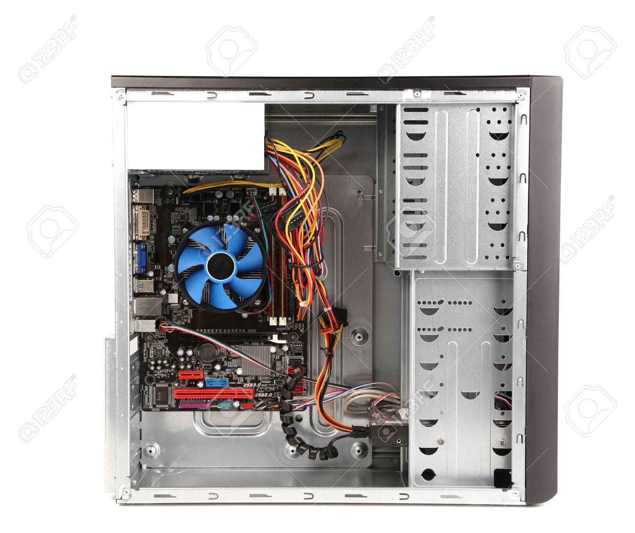 Memasang Mainboard ke Dalam Casing PC | Brozonx