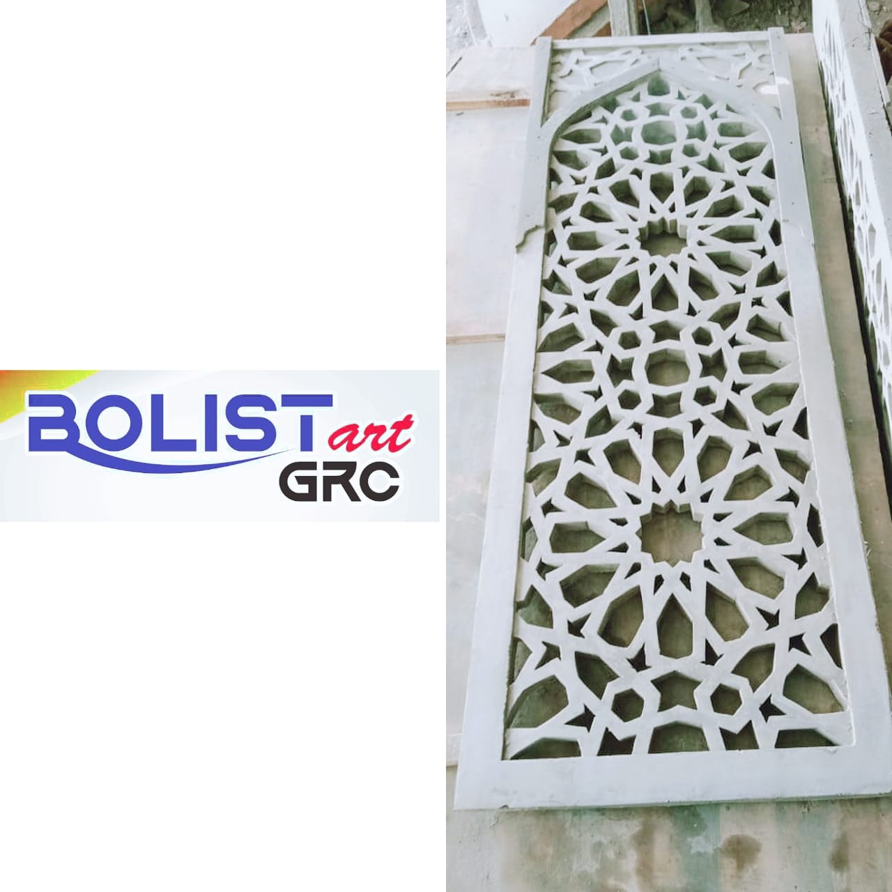 Ornamen Bunga GRC 0821-4207-7608 Suwardi