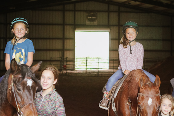 Sweeter Than Cupcakes: Horse Riding Birthday Party
