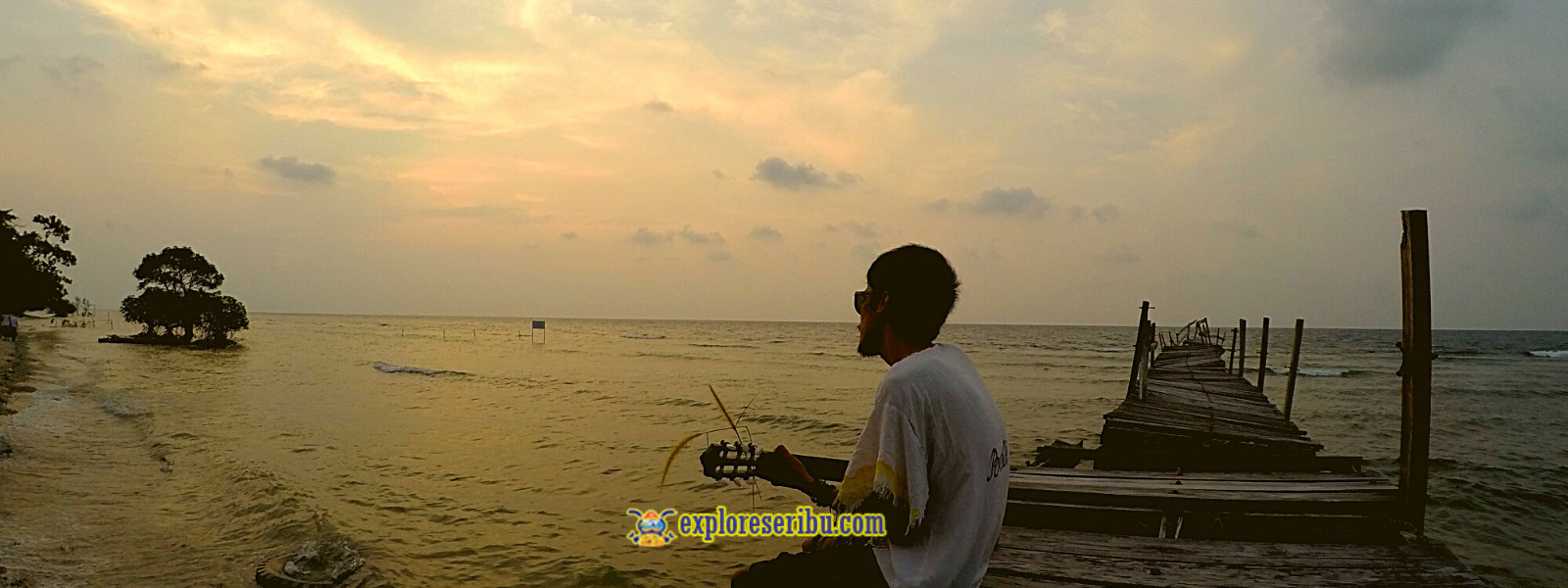 Open Trip Pulau Tunda Banten 2 hari 1 malam | Explore Pulau Seribu ...