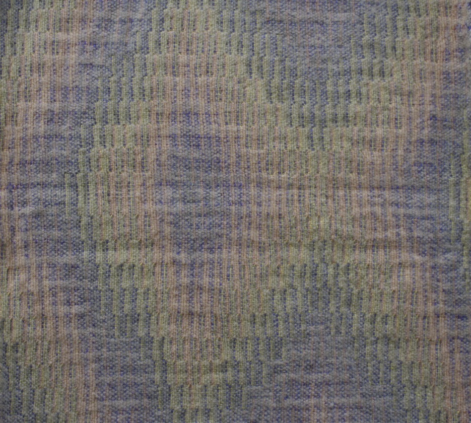 Random Acts of Color: Waves of Color: Double Weave with Echo Threadings