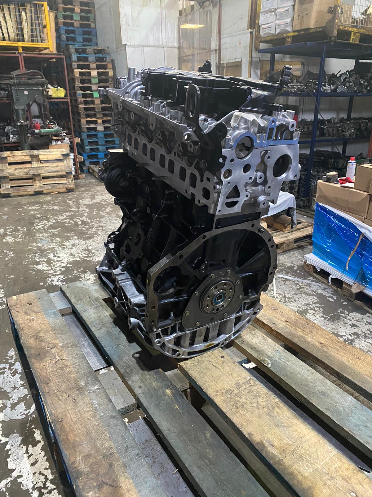 Renault M9T longblock engines