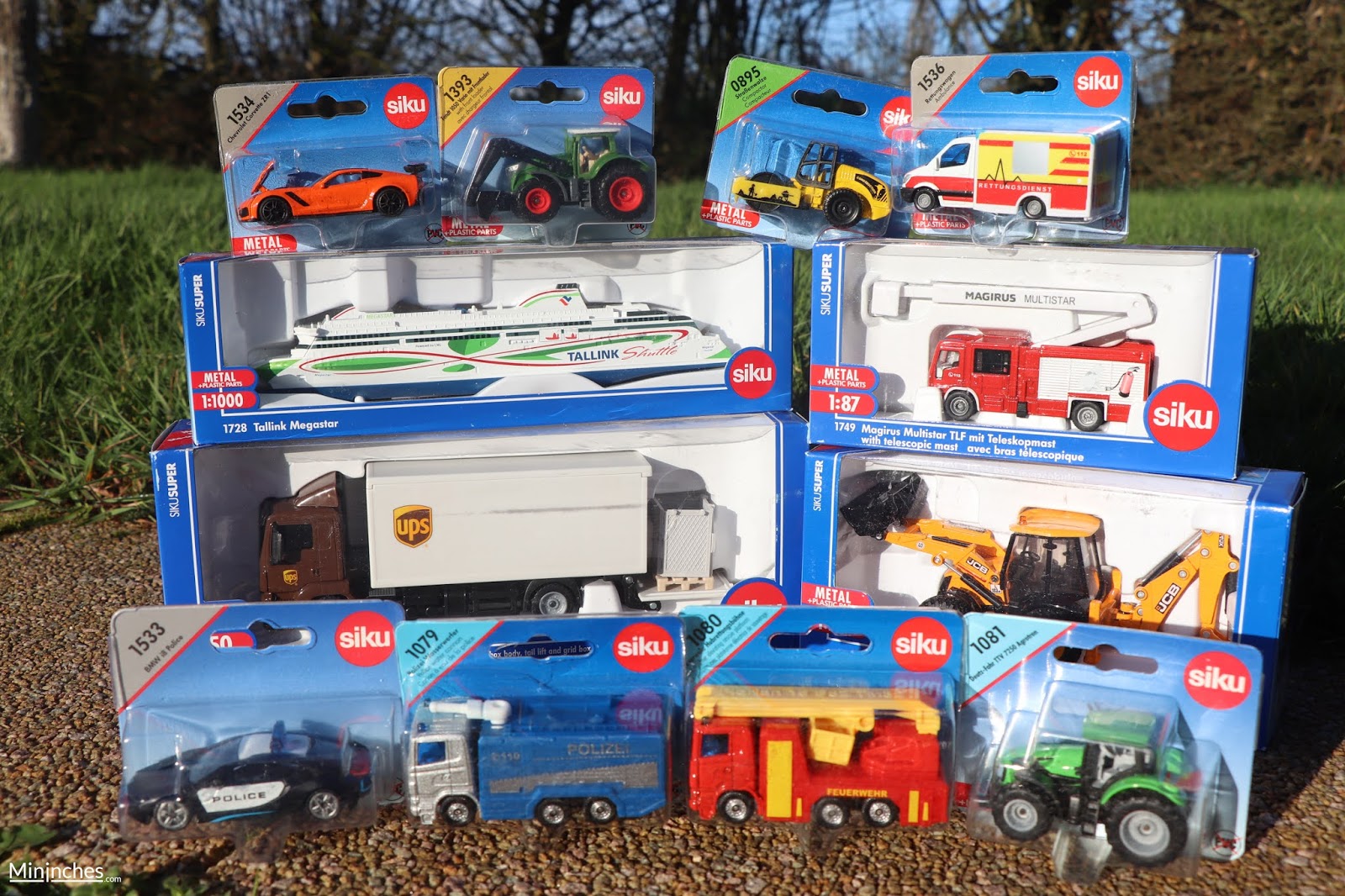 Le point sur les nouveautés Siku de Janvier 2020 - Mininches