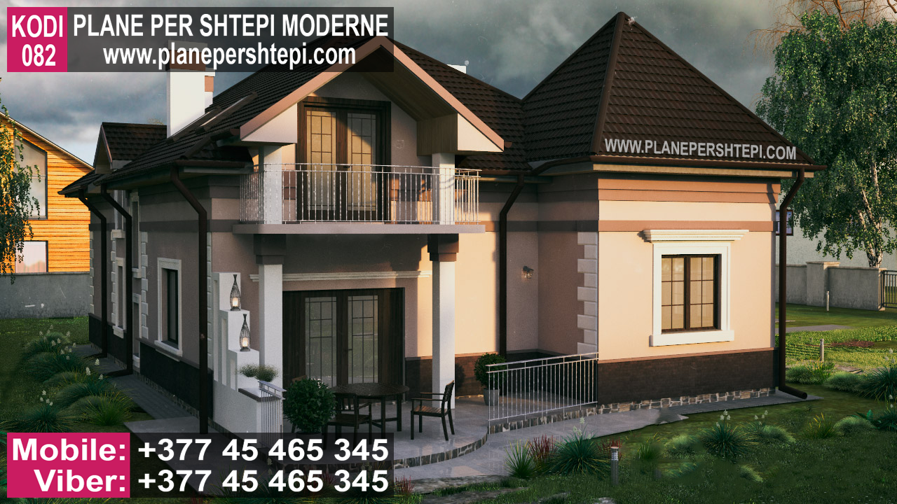 Plane per Shtepi - Kodi 082 | Plane per Shtepi, Plane per Shtepi Moderne
