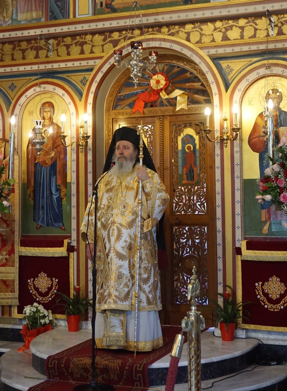 Θεοφιλέστατος Επίσκοπος Κερνίτσης κ. ΧΡΥΣΑΝΘΟΣ: Η ΕΟΡΤΗ ΤΗΣ ΑΓΙΑΣ ...