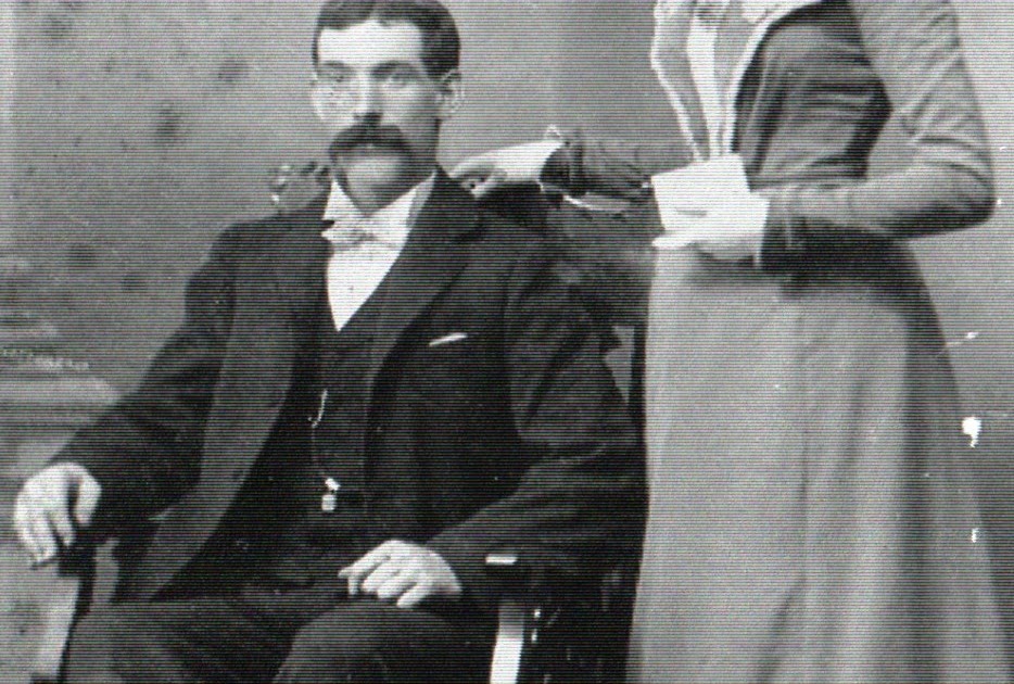 Moments in Time, A Genealogy Blog: Friday's Photo: Mary Murray