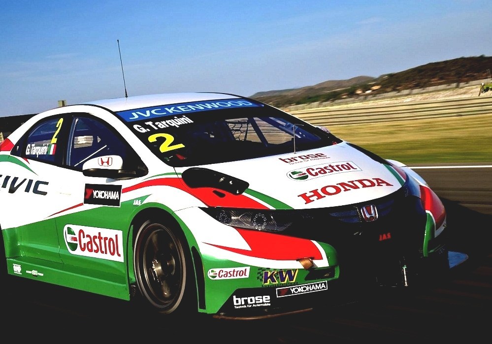 JAS Motorsport - Honda Touring Car