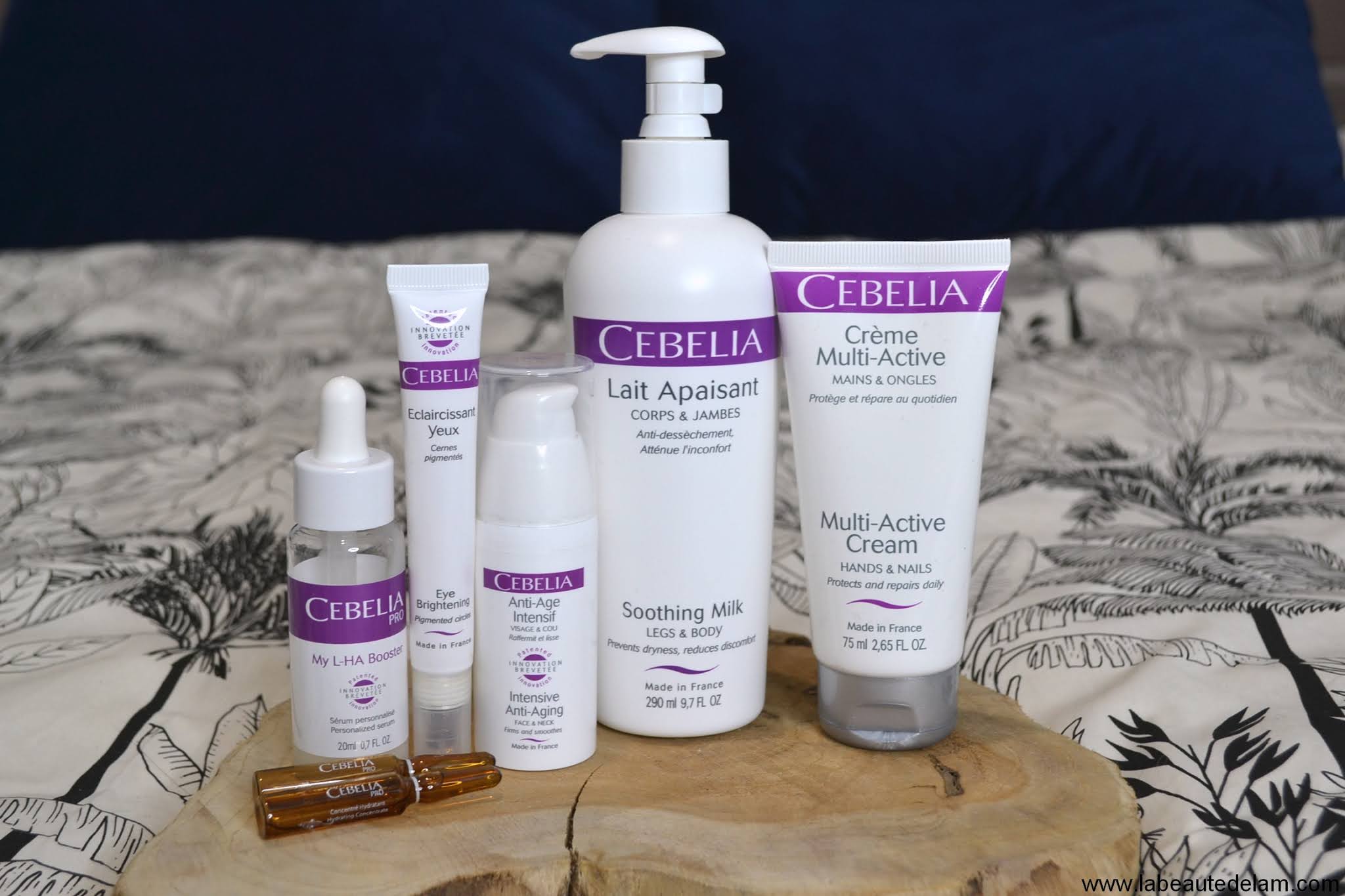 Ma routine beauté 100% CEBELIA by Melting Com : test & avis