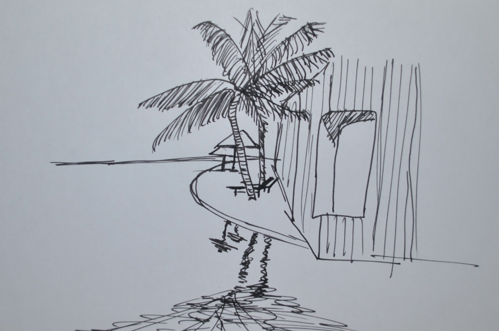 Dibujo, análisis e ideación: Aprendiendo una nueva técnica: el rayado