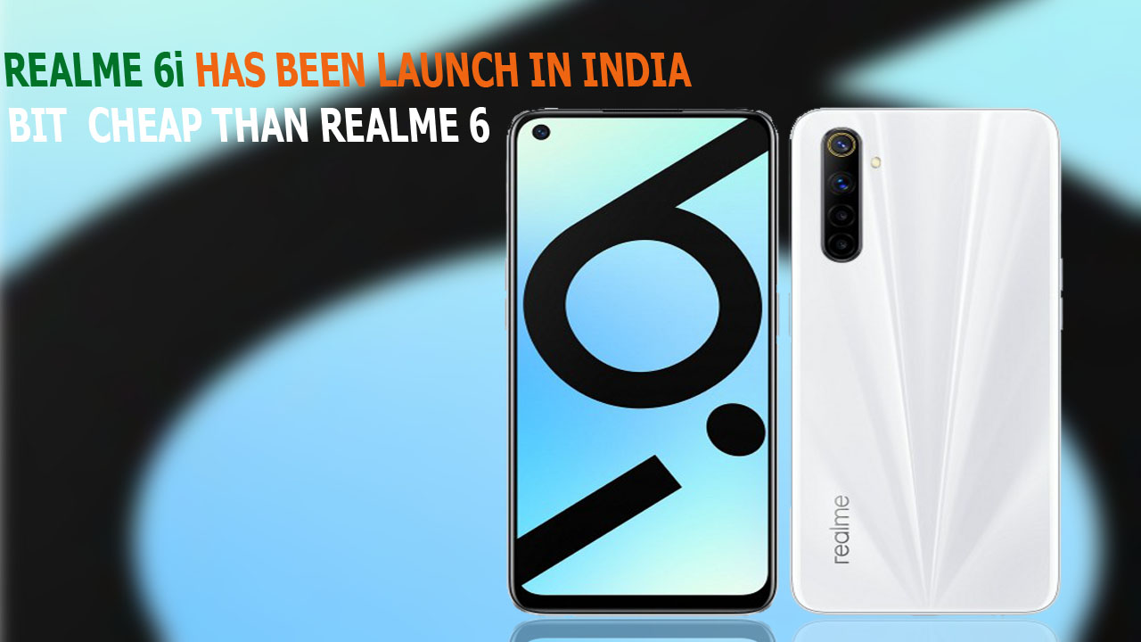 Realme 6i has been launched in India, with 48-MP G90Tprocessor - news ...