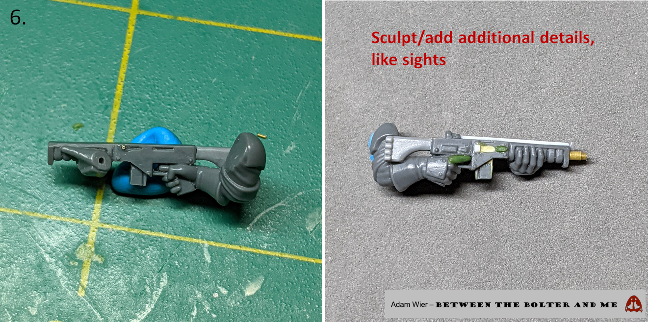 Between the Bolter and Me: Tutorial: Autogun