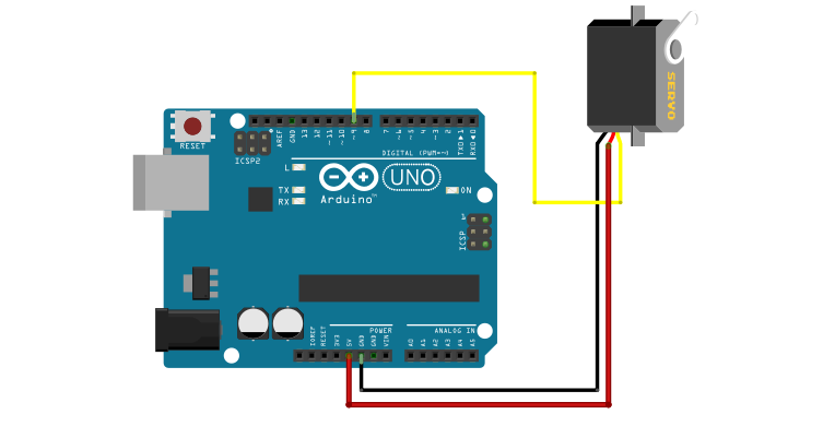 Controlling a Servo Motor with Arduino | StudyElectrical | Online ...