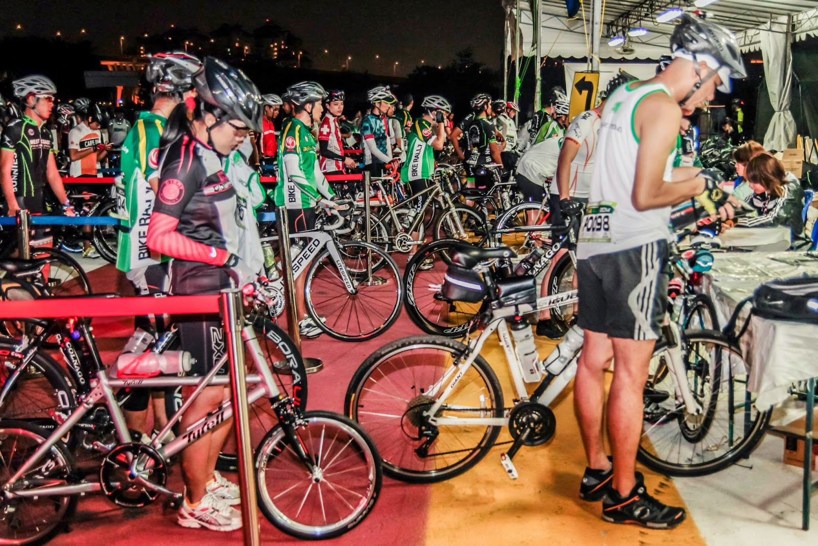 Hands On Bike: NTU Bike Rally 2014: Ride and Route Details