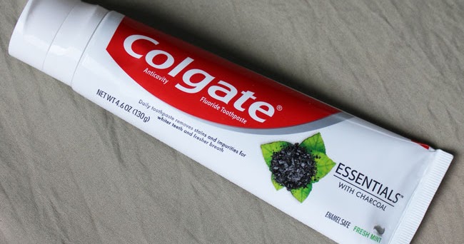 Colgate Essentials Charcoal Toothpaste Review