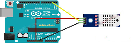 Sensor suhu DHT11 menggunakan Arduino ~ TEKNIK ELEKTRO
