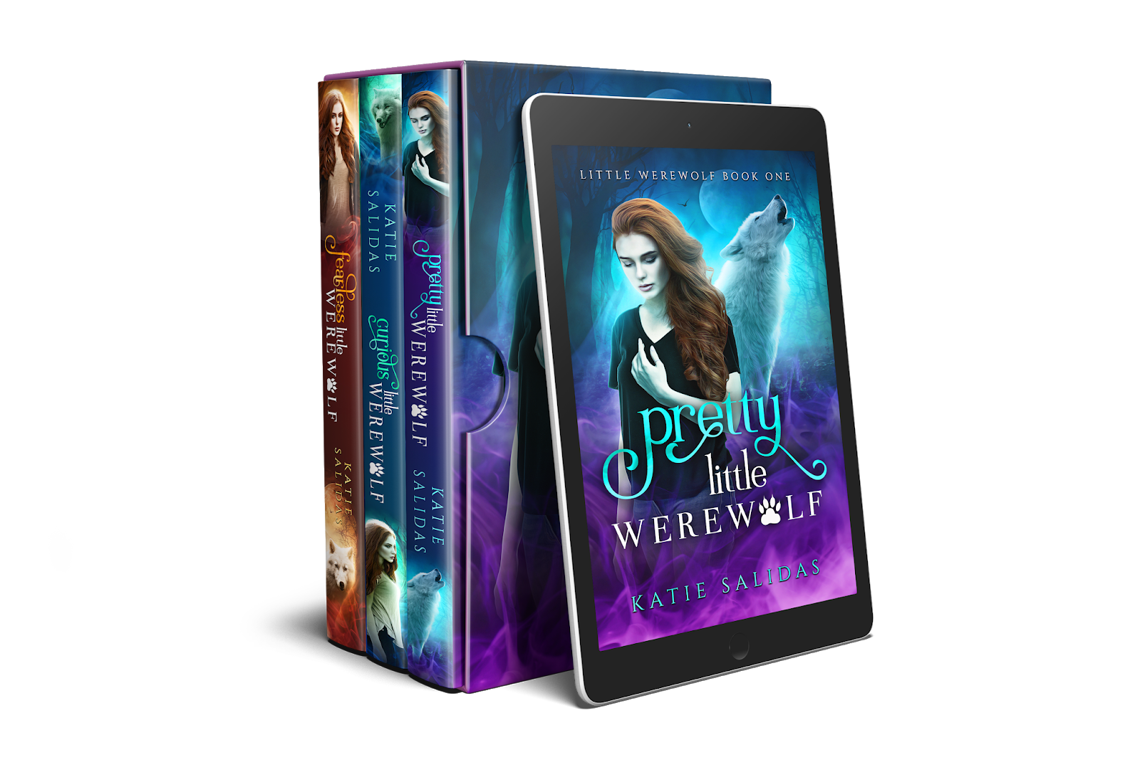 Katie Salidas: Little Werewolf Series