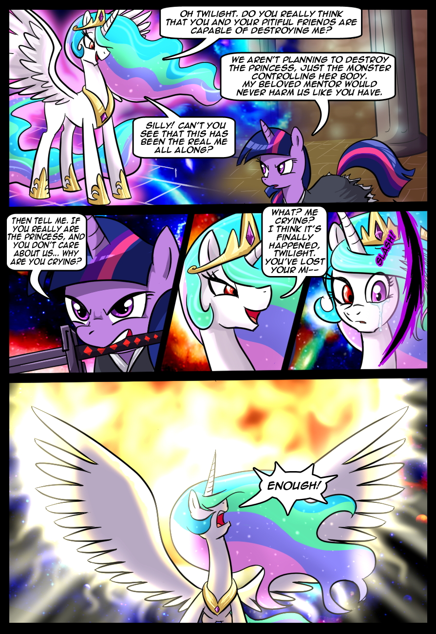Equestria Daily - MLP Stuff!: Comic: Battle for Equestria (New Page 7+8!)