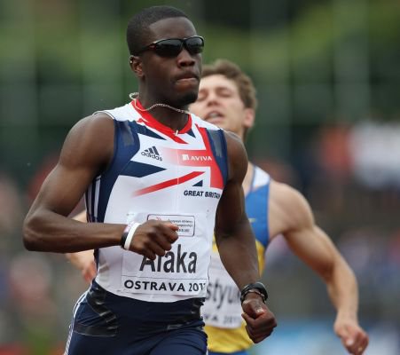 James Alaka finishes fifth at 100 meters at World University Games...