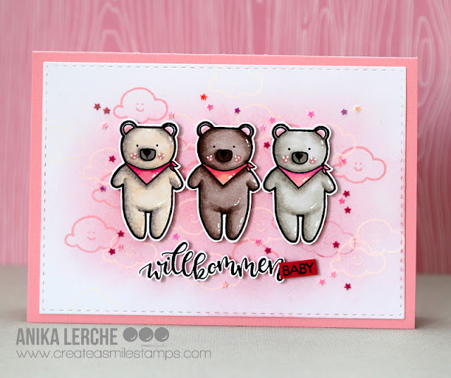 Create a smile: Baby Cards