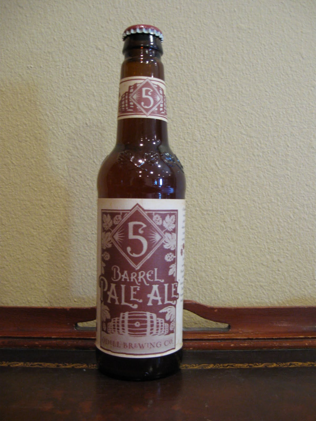 Doing Beer Justice: Odell Brewing Co. - 5 Barrel Pale Ale; Double ...