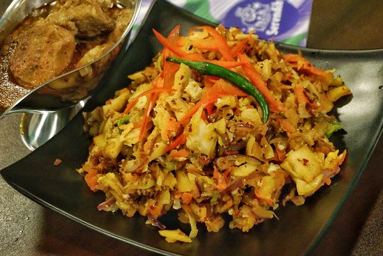 Kottu Roti - Sri Lankan Recipe
